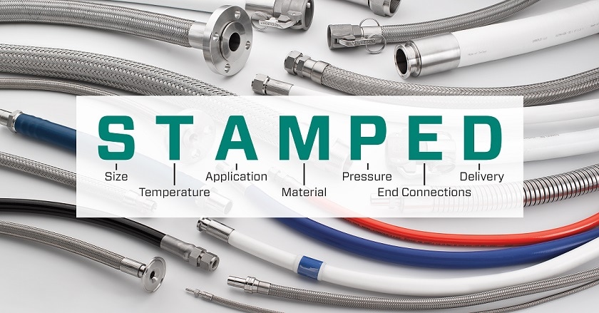 PTFE Hoses | PFA | STAMPED | Swagelok