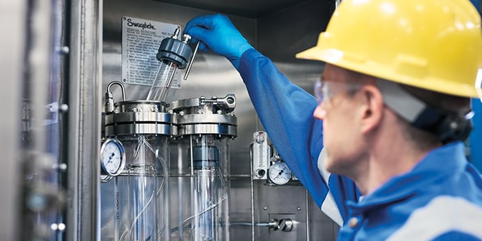 Safe, Efficient, and Accurate Ammonia Sampling | Swagelok