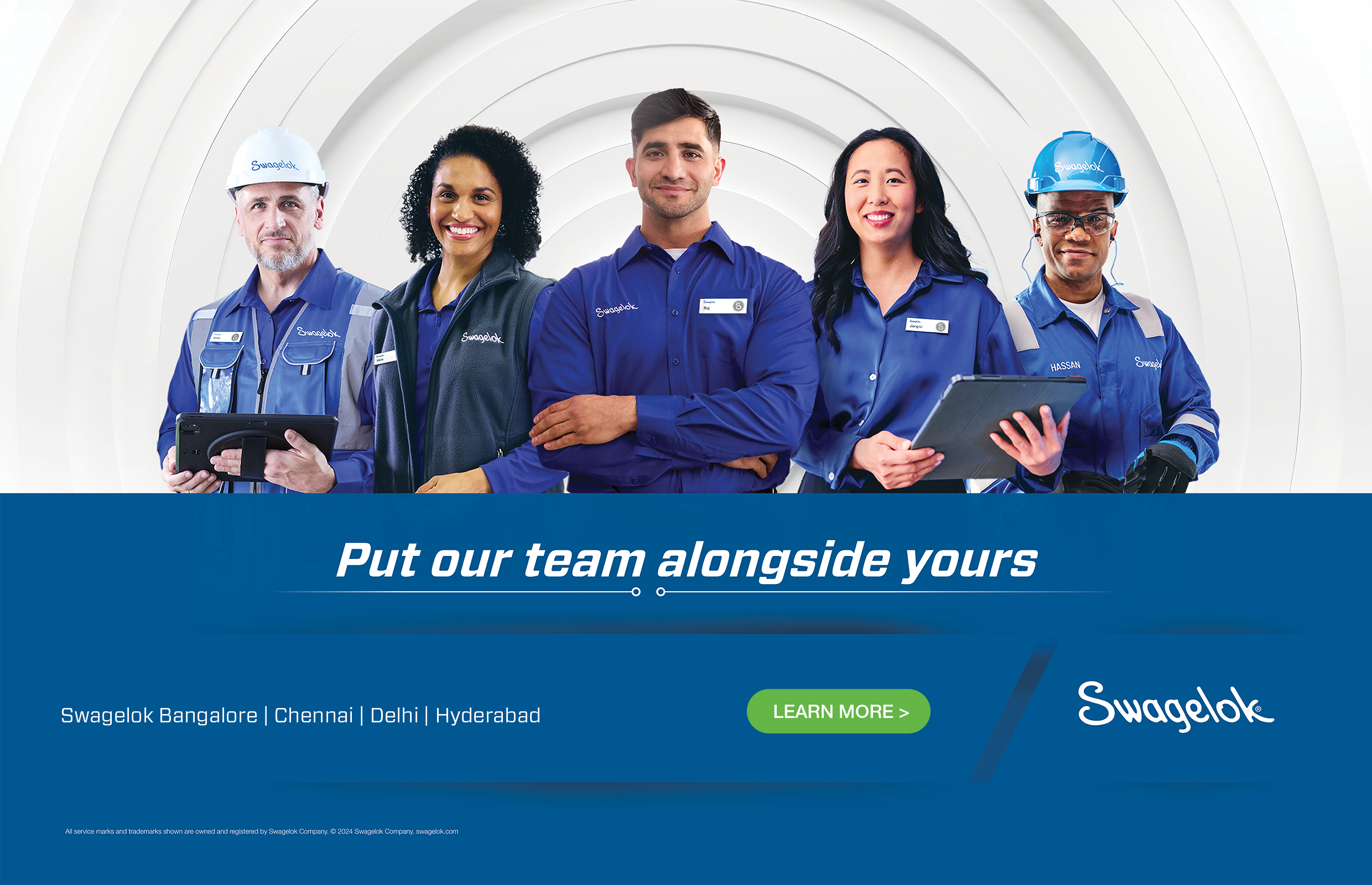 Swagelok Bangalore - An authorized Sales and Service Center for ...