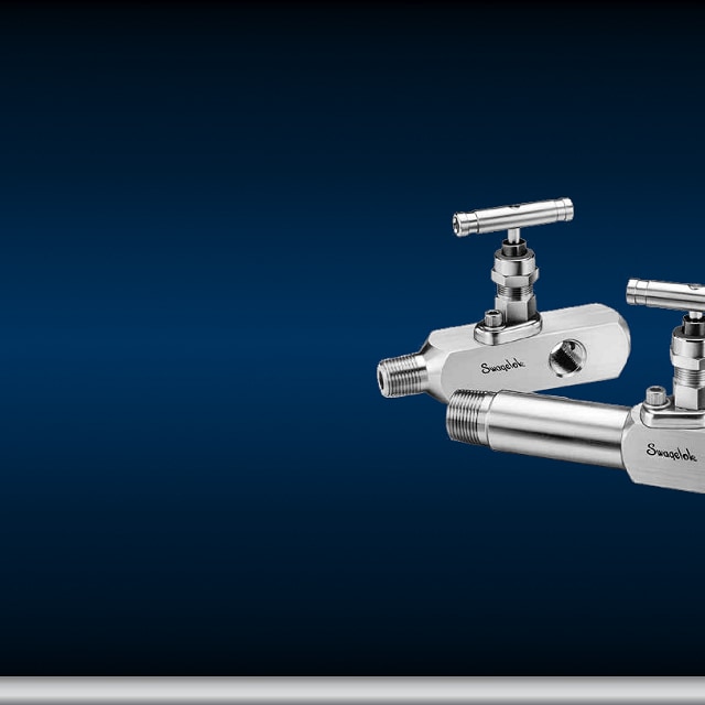 6P series gauge valves | Swagelok