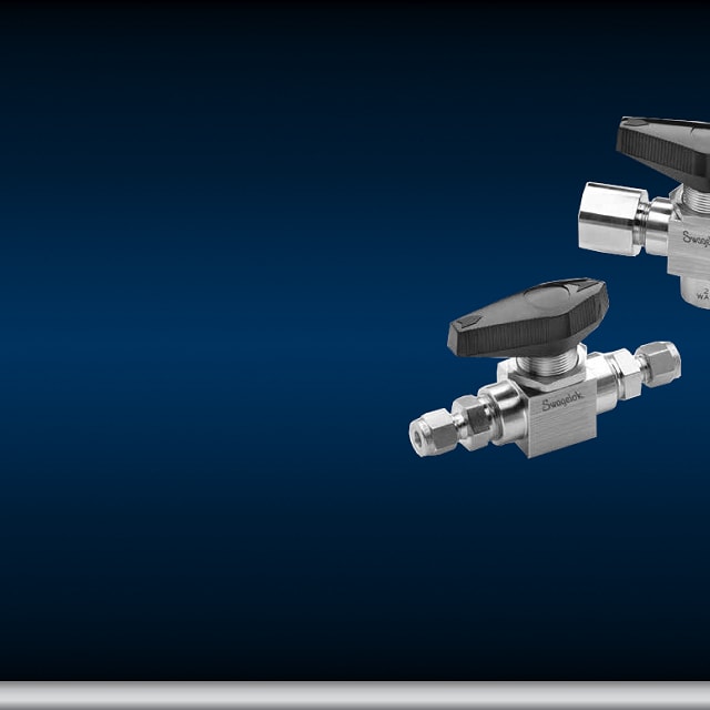 83 Series High Pressure Ball Valves | Swagelok