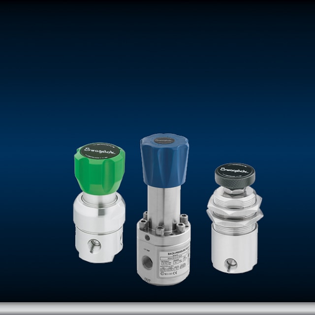Back Pressure Regulators | Swagelok