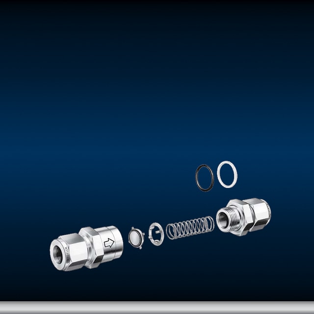 CH Series Check Valves | Swagelok
