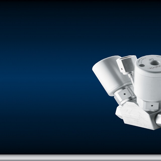 DP Series Springless Diaphragm Valves for High Performance | Swagelok