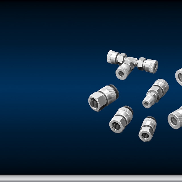 Jacketed Tube Connector | Swagelok