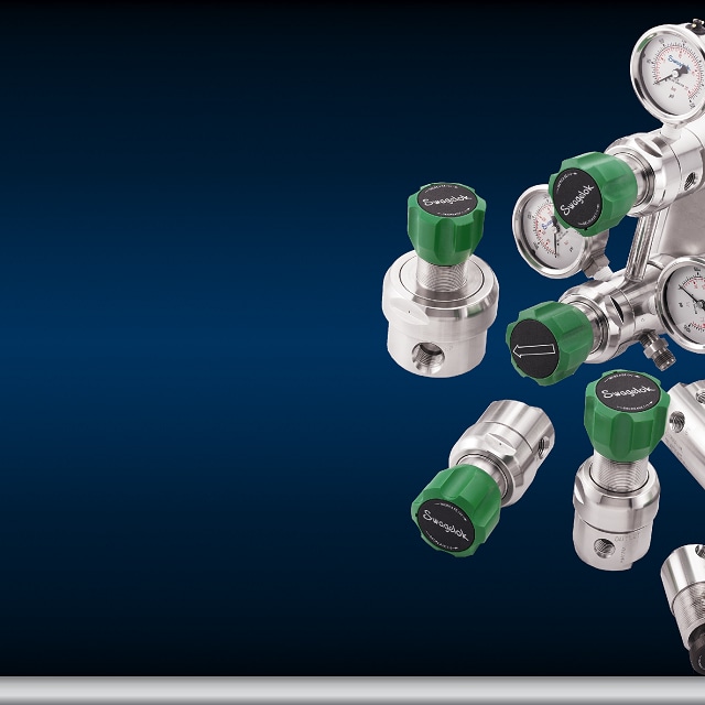 K series regulators | Swagelok