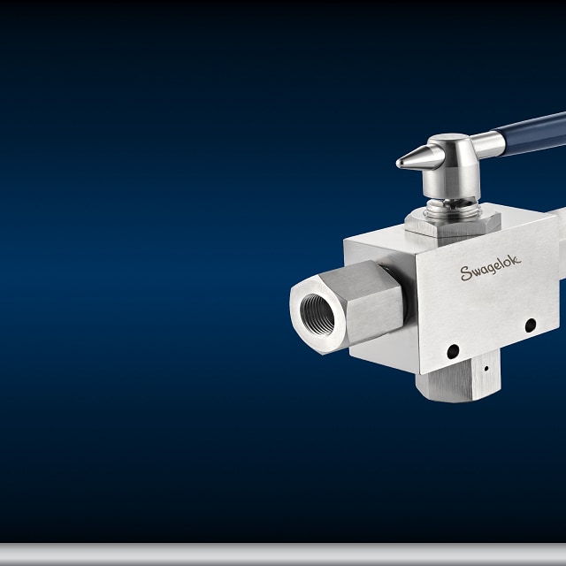 Medium- and High-Pressure Valves & Fittings | Swagelok