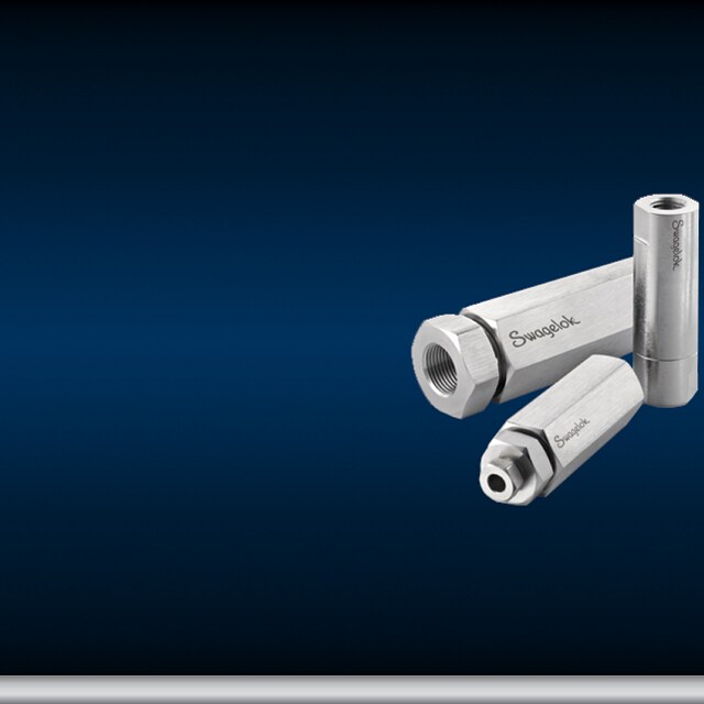 Medium- and High-Pressure Check Valves | Swagelok