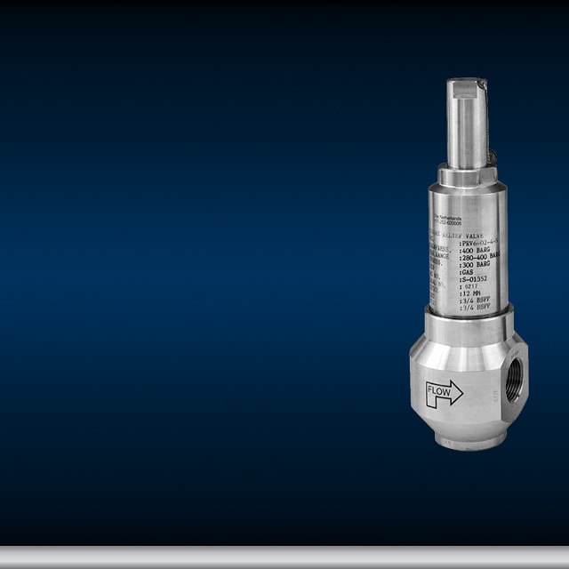 PRV Series Proportional Safety Relief Valves | Swagelok
