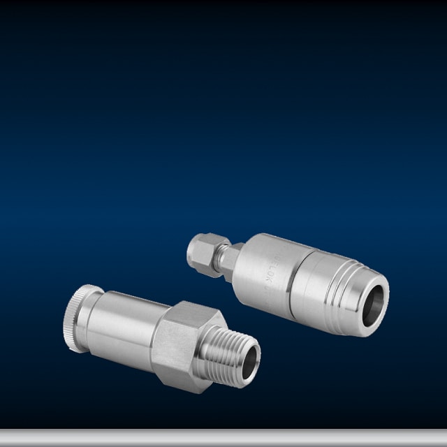 PTFE-Sealed Quick-Connects | Swagelok