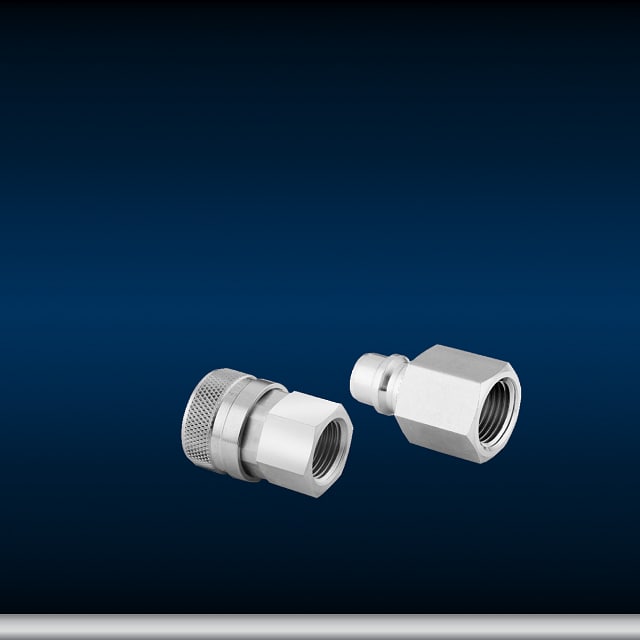 Full-Flow Quick Connects | Swagelok