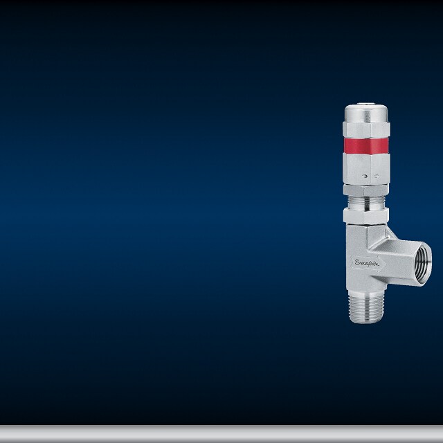 Relief Valves | Swagelok