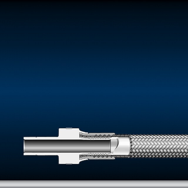 T Series—304 SS Braid Reinforcement | Swagelok