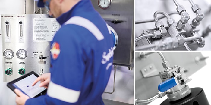 Grab Sampling Systems | Swagelok