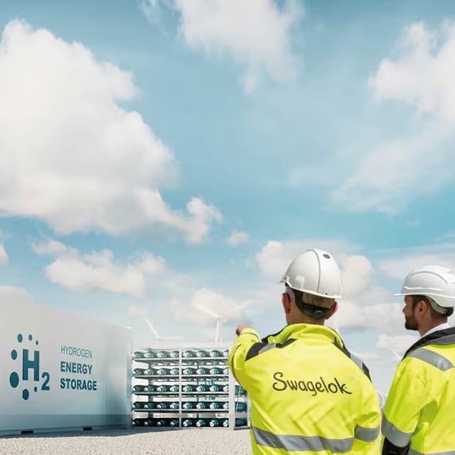 Fluidní systémy pro čistou energii | Swagelok | Clean Energy | Swagelok