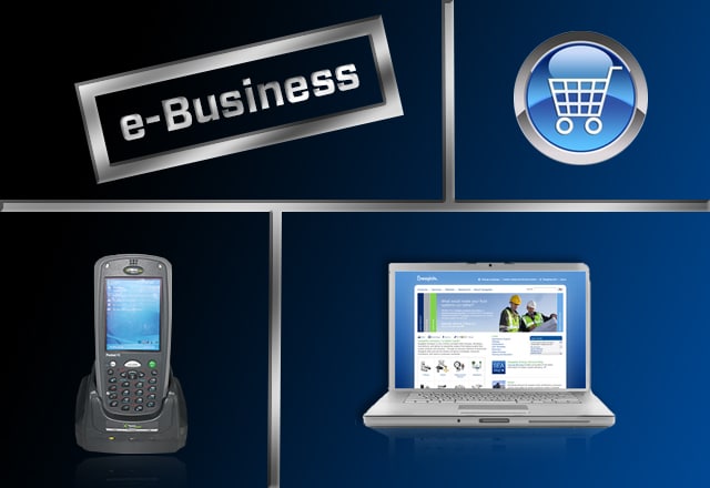 Settle orders conveniently and easily with e-Business | Swagelok