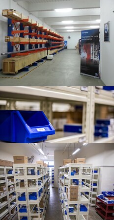 Swagelok Indonesia Logistics and Product Handling | Swagelok