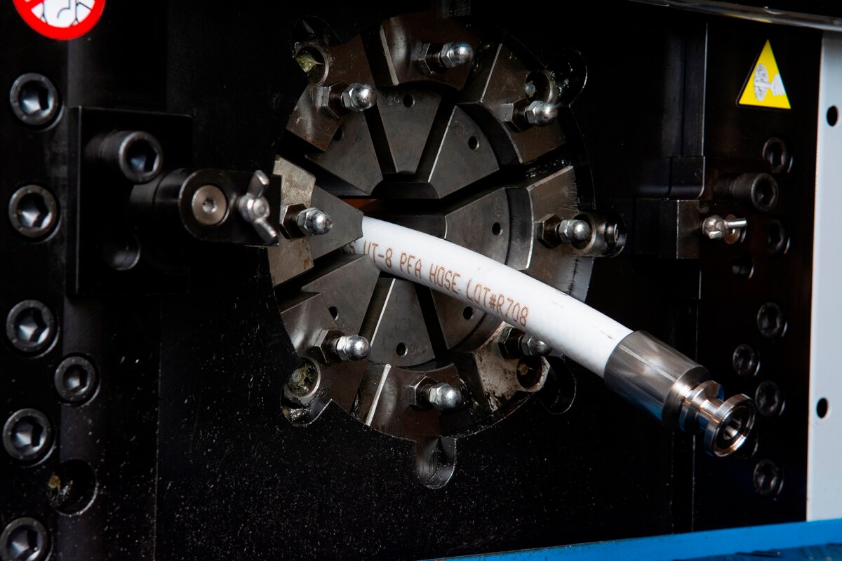 Hose Assembly and Testing | Swagelok