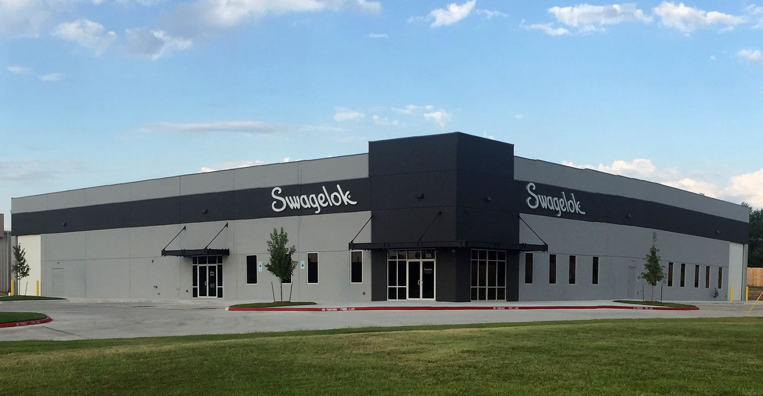 Swagelok Oklahoma | West Texas New Building | Swagelok