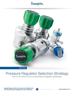 Pressure Regulators | Swagelok Regulators | Swagelok
