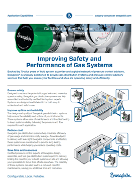 Gas Distribution Systems | Applications | Custom Solutions | Services ...