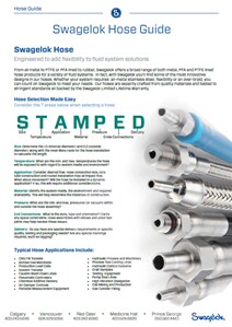 Hose Selection Made Easy | Swagelok