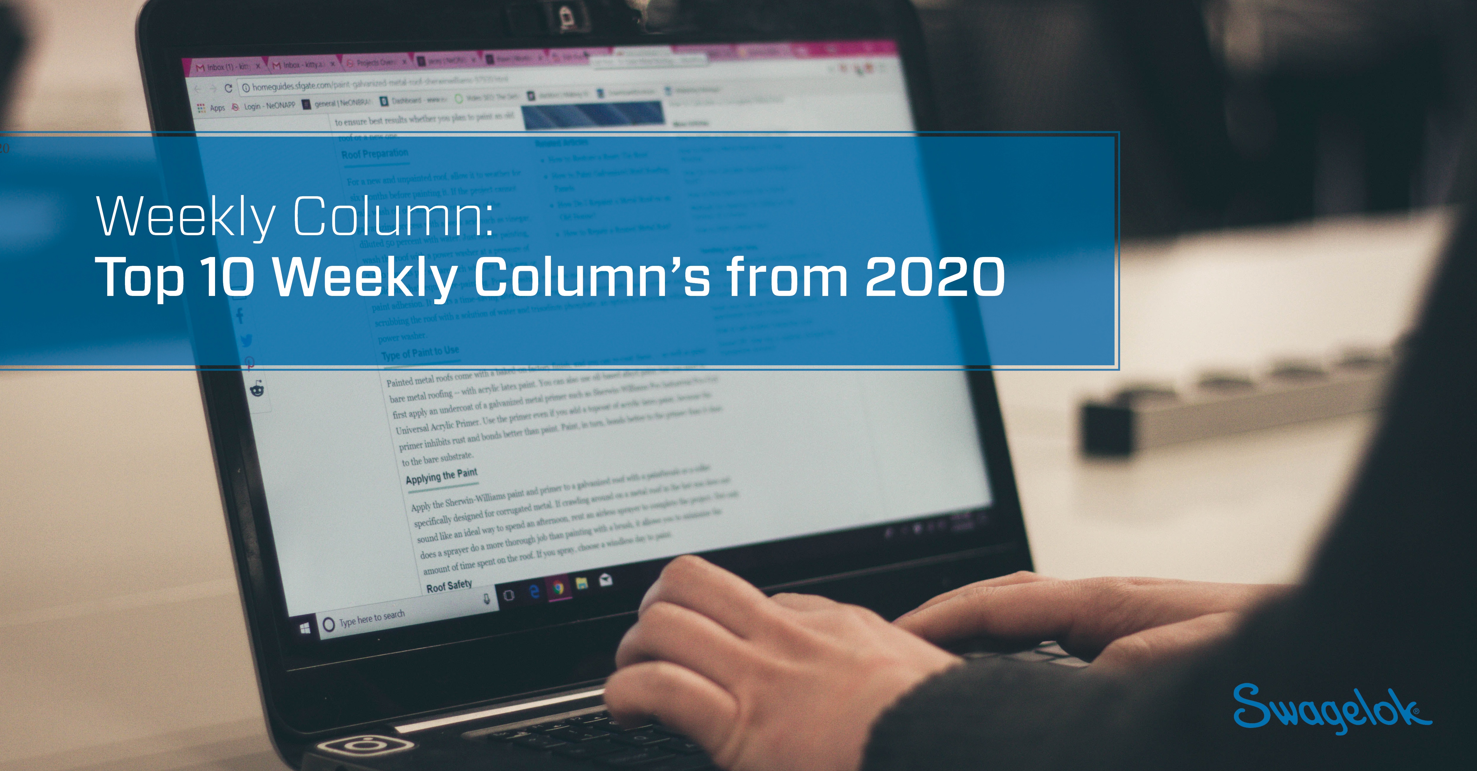 Top 10 Weekly Column's from 2020 | Article Index | Blog - Weekly Column ...