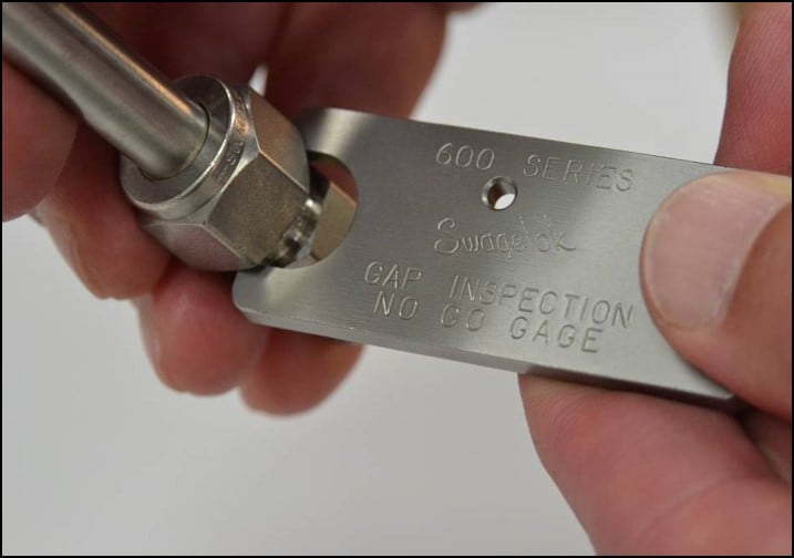 Gap Inspection Gauge | Swagelok