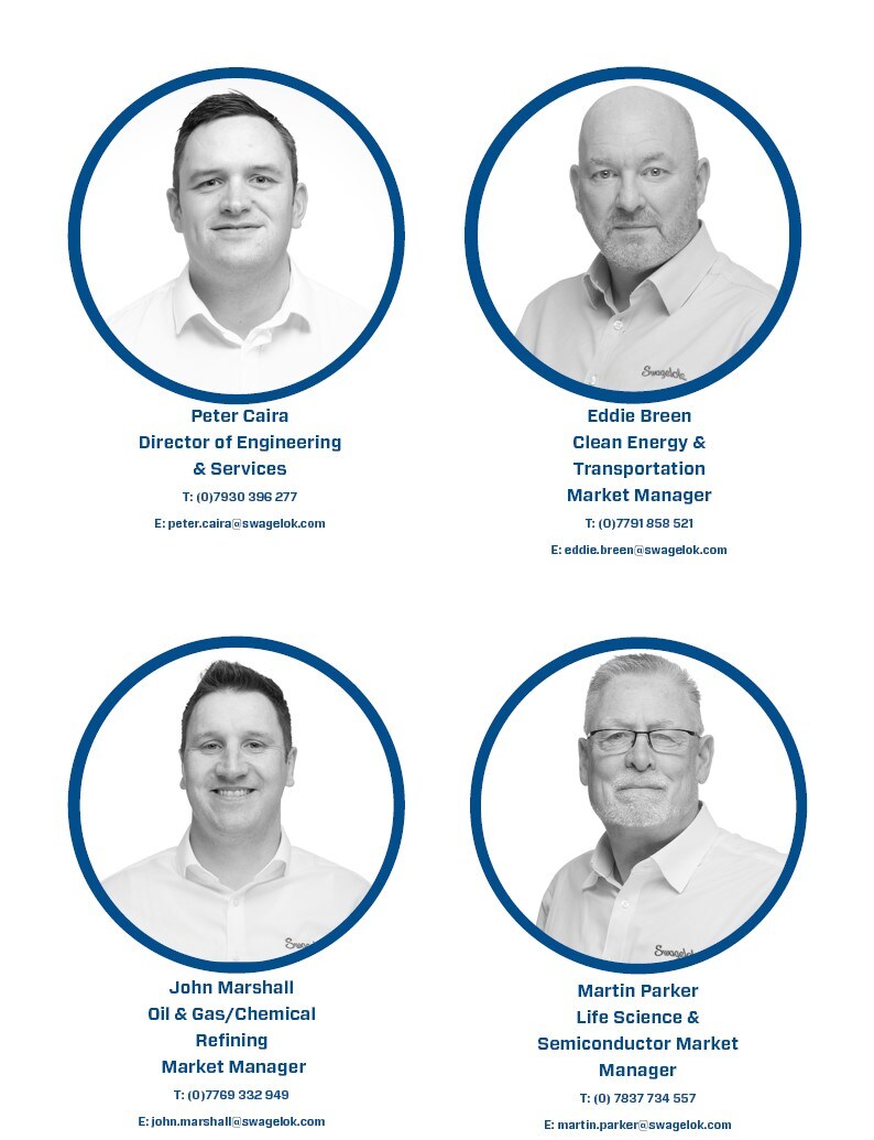 Meet The Team | Swagelok