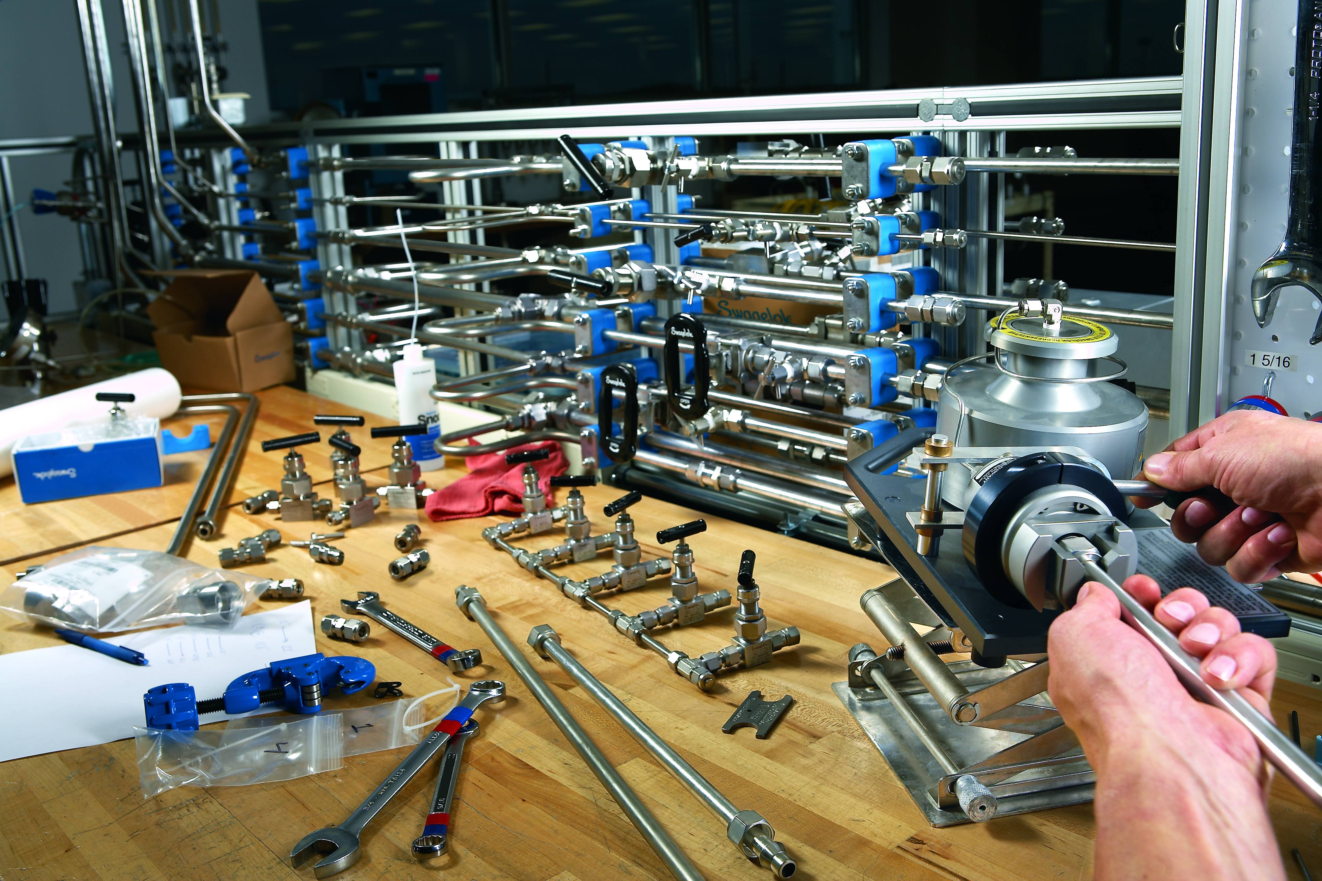 Non-Destructive Testing (NDT) | Swagelok