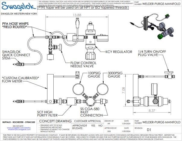Orbital Welding Services | Swagelok