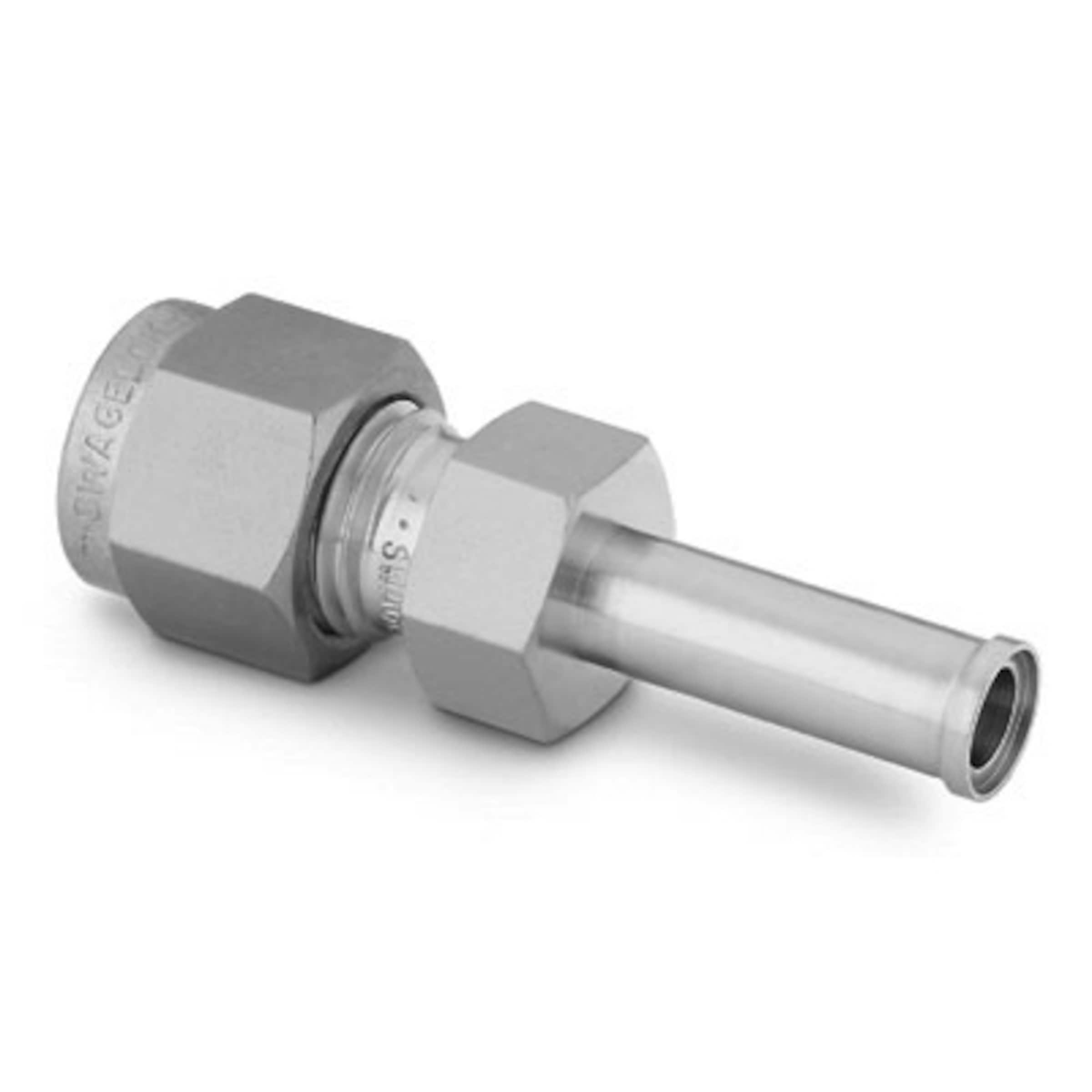 316 Stainless Steel VCR Face Seal Fitting, Swagelok Tube, 56% OFF
