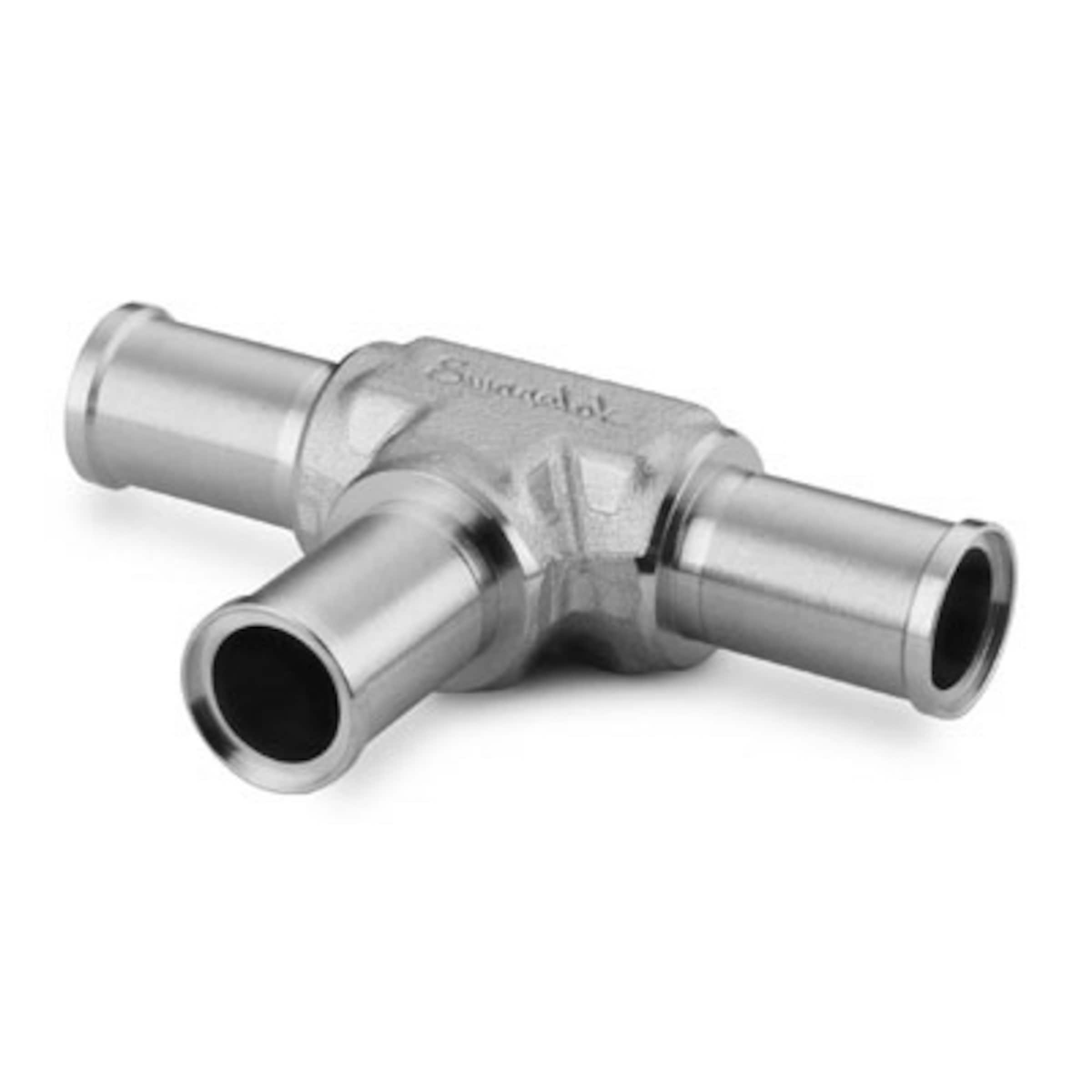 Unión te de Acero inox. 316L para soldadura automática de tubo a tope ...