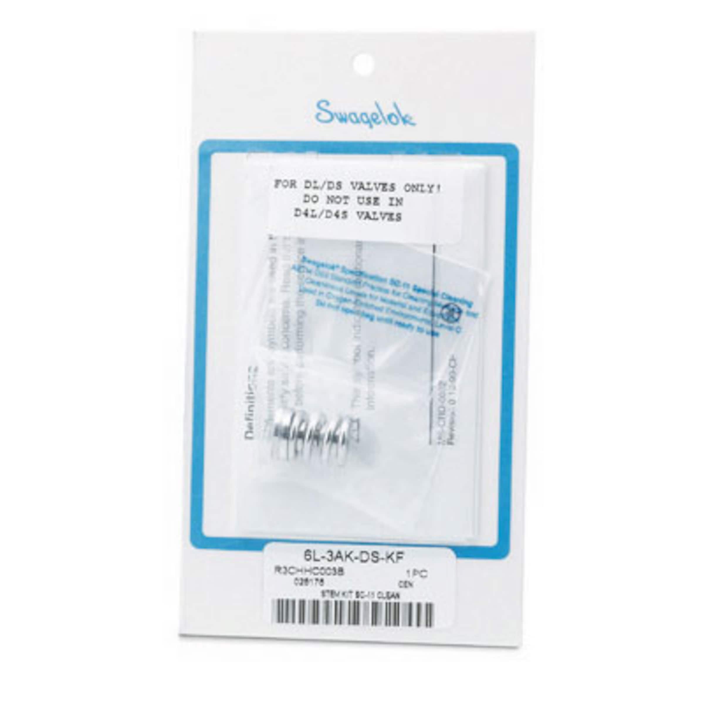 PCTFE Stem Replacement Kit for DL and DS Series High Purity High ...