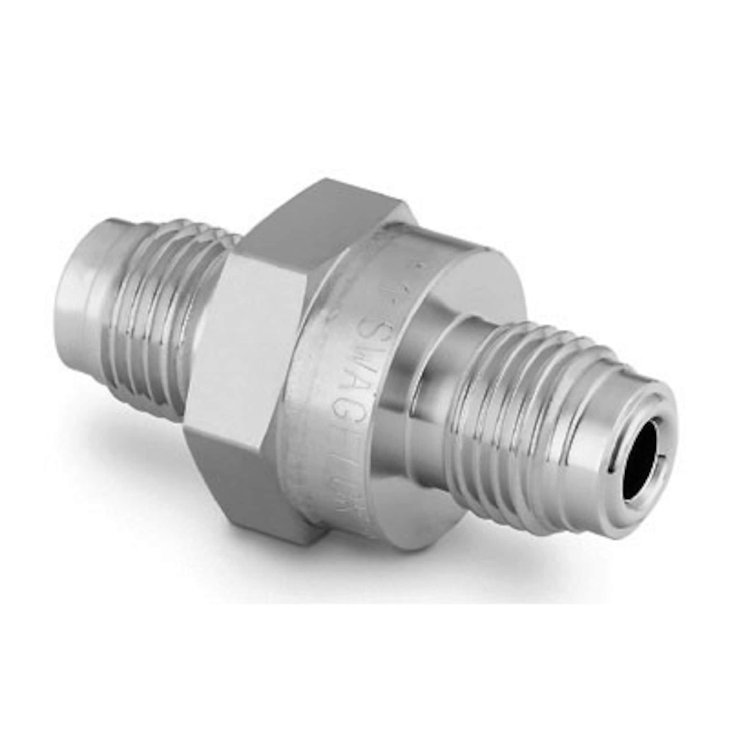 316L Stainless Steel High Purity Check Valve, 1/4 in. Swagelok Integral ...