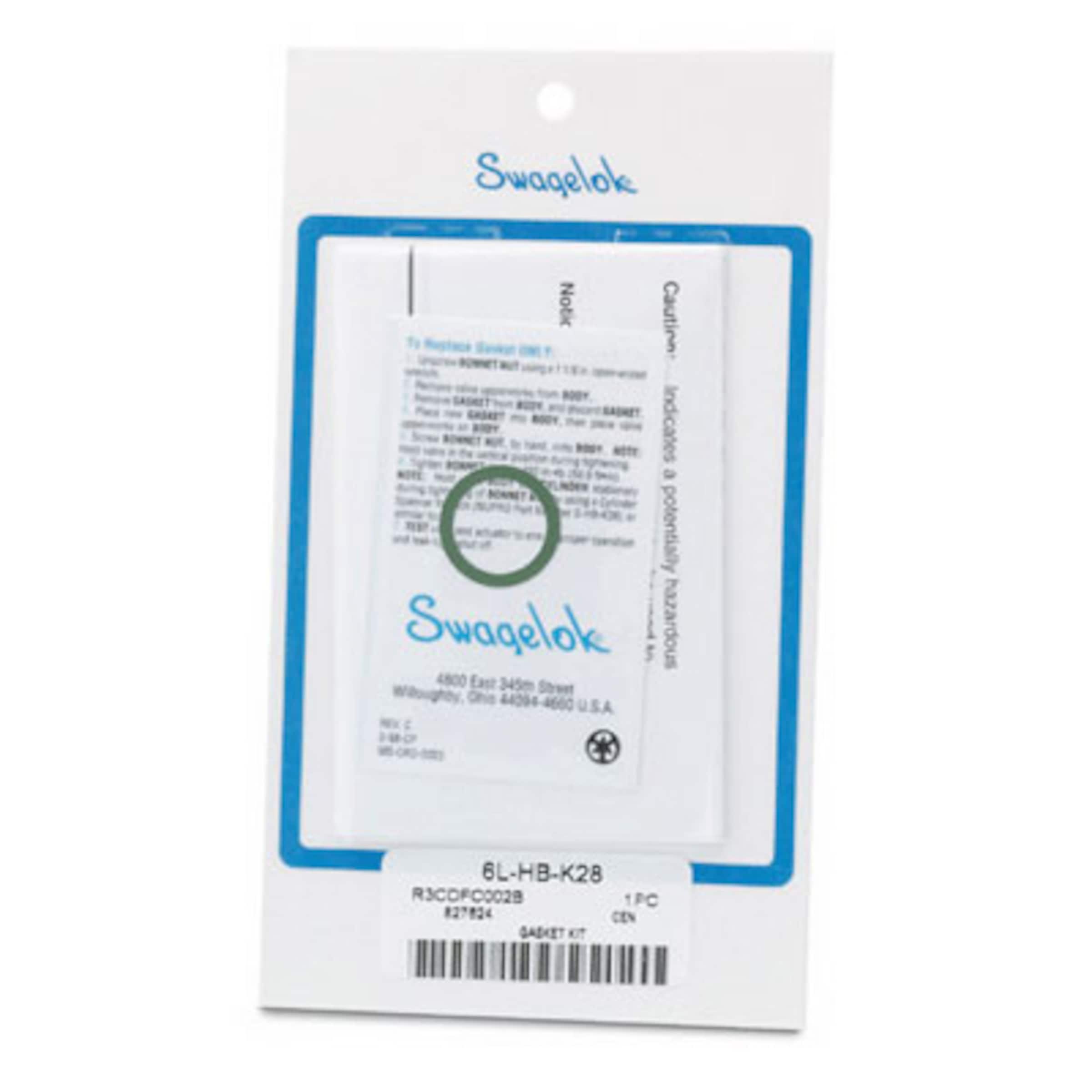Gasket Kit for HB Series High Pressure Bellows Sealed Valve | Swagelok