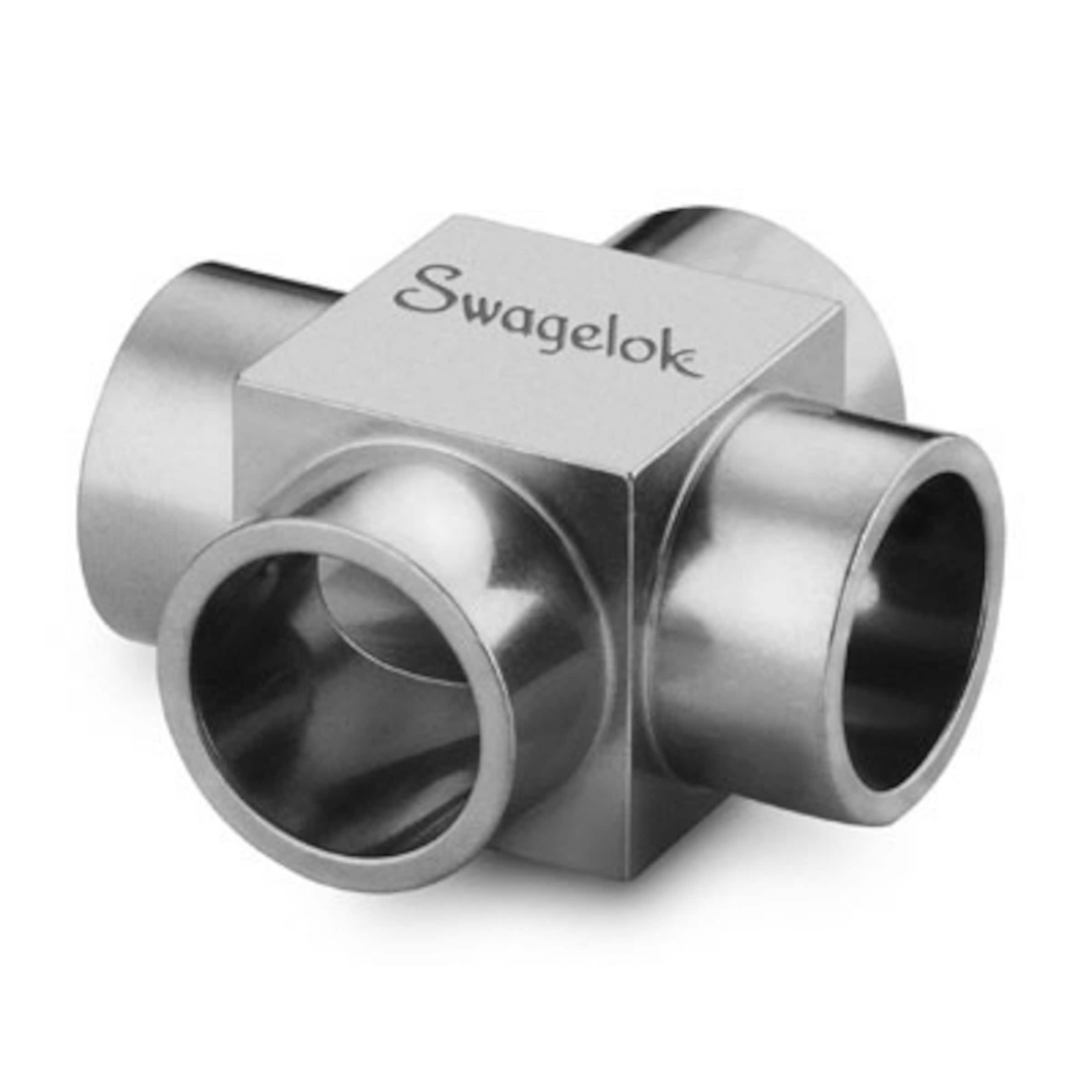 316L VIM-VAR Micro-Fit® Union Cross, 1/4 in. OD | Swagelok