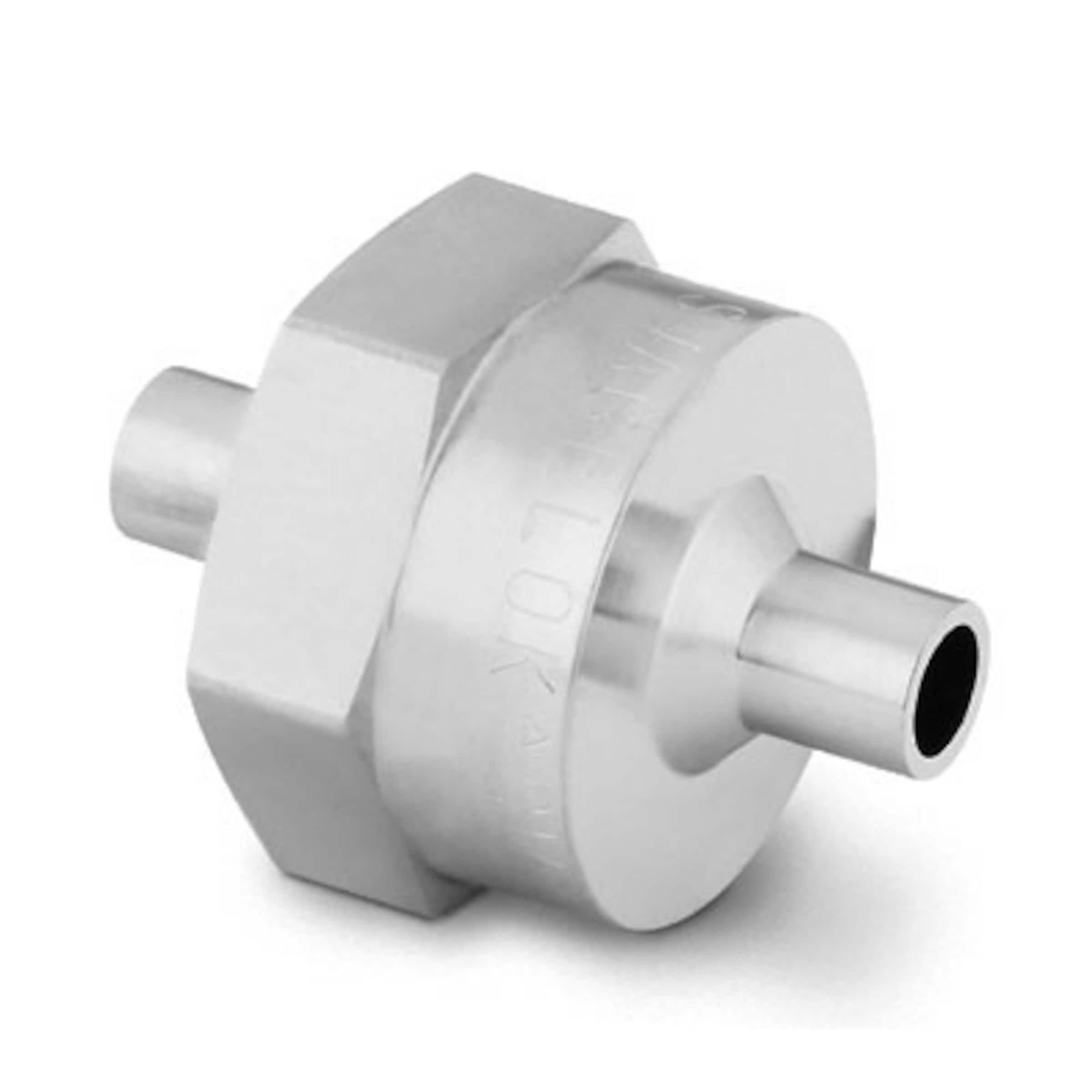 316L VAR High Purity Check Valve, 1/4 in. Tube Butt Weld, SC-01 Cleaned ...
