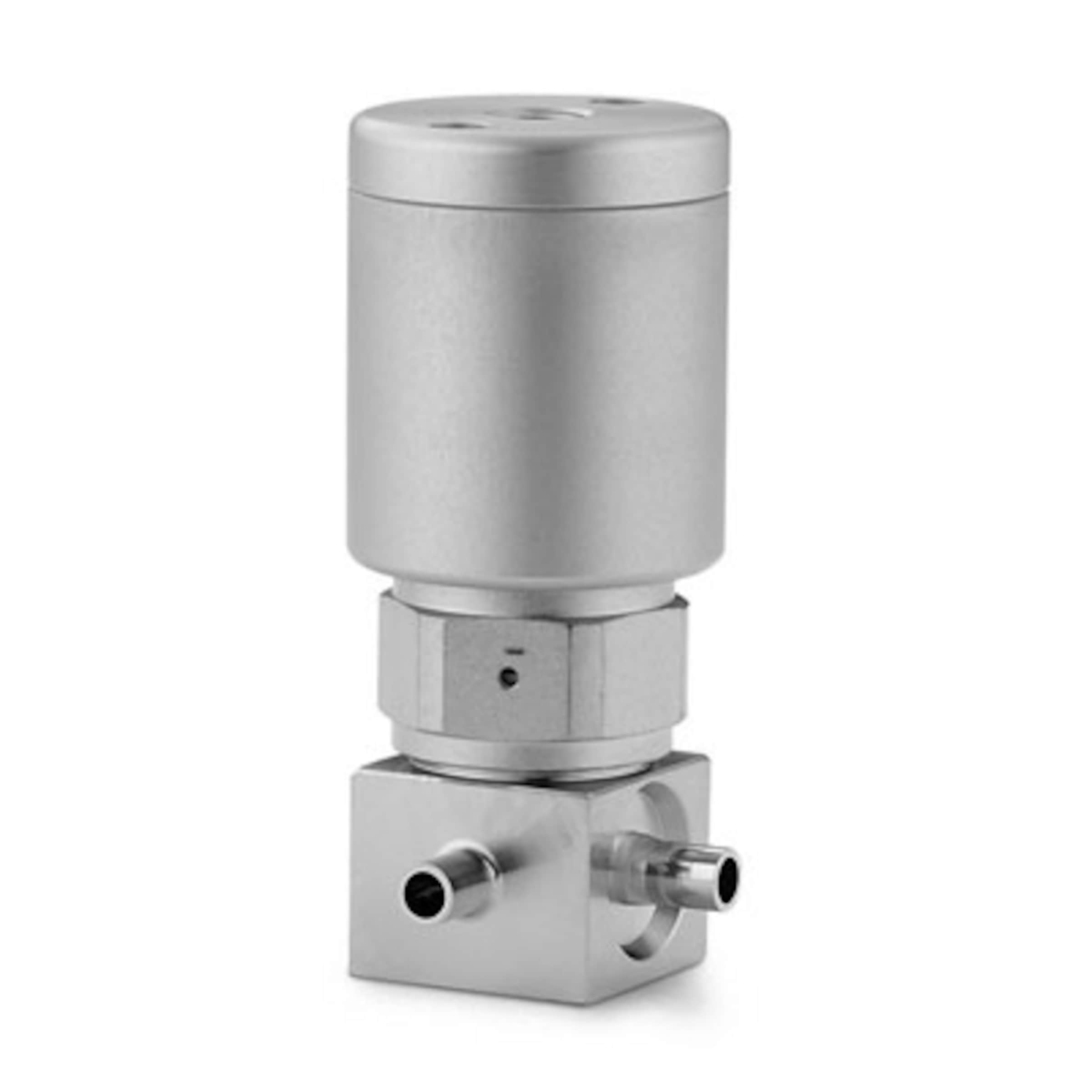 316L VIM-VAR UHP 2-Port Diaphragm Sealed Valve, 1/4 in. TBW, SC-01 ...