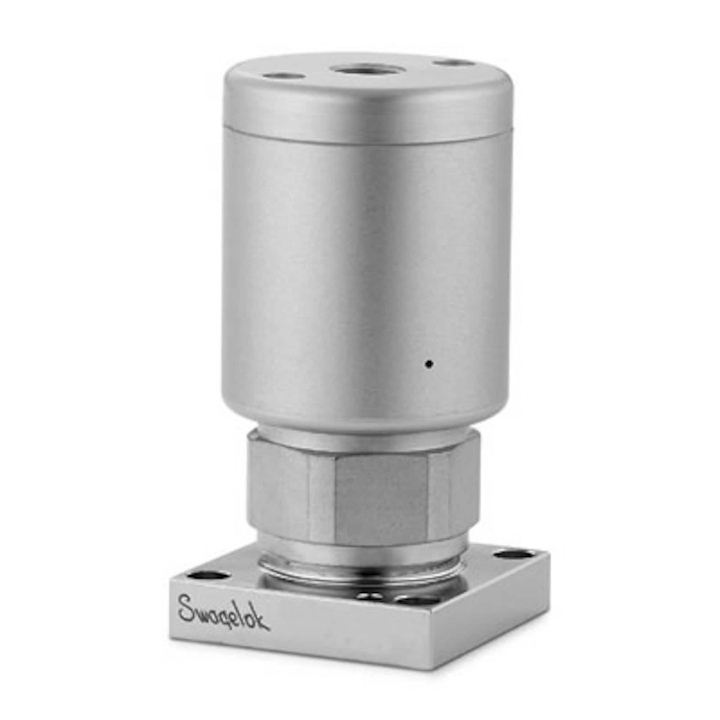 316L VIM-VAR UHP Modular Surface Mount 2-Port Diaphragm Sealed Valve ...