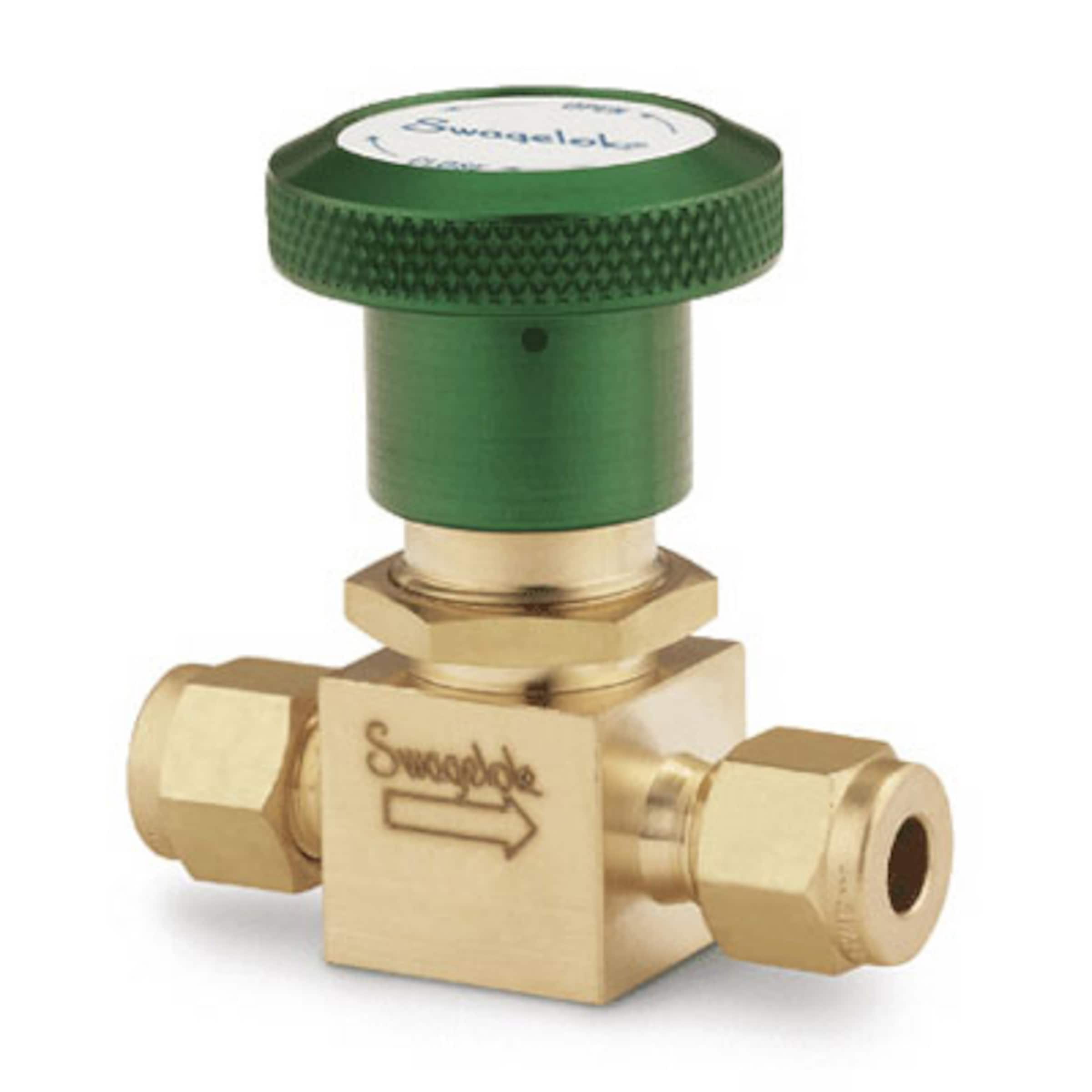 Straight Pattern, Manual Actuation | General-Service Bellows Valves, B ...