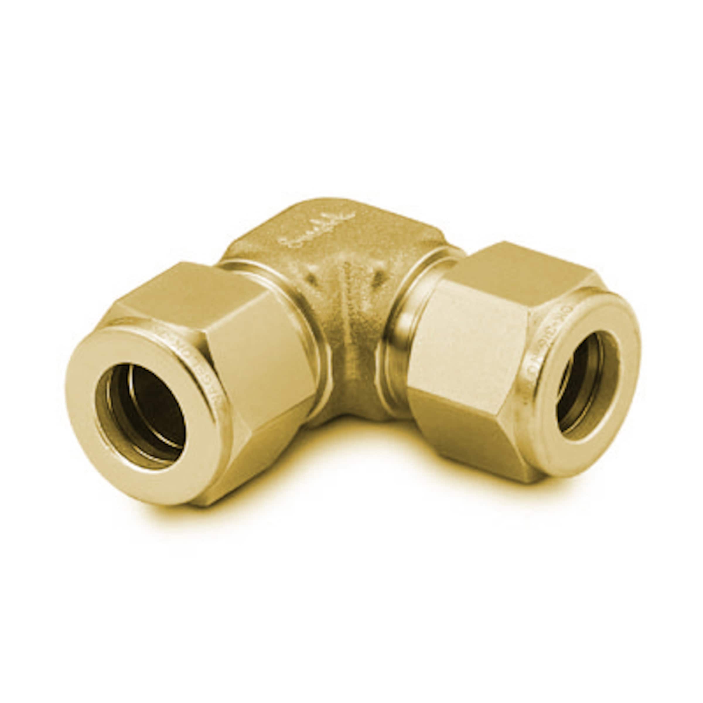 Brass Swagelok Tube Fitting, Union Elbow, 3/4 in. Tube OD | Swagelok