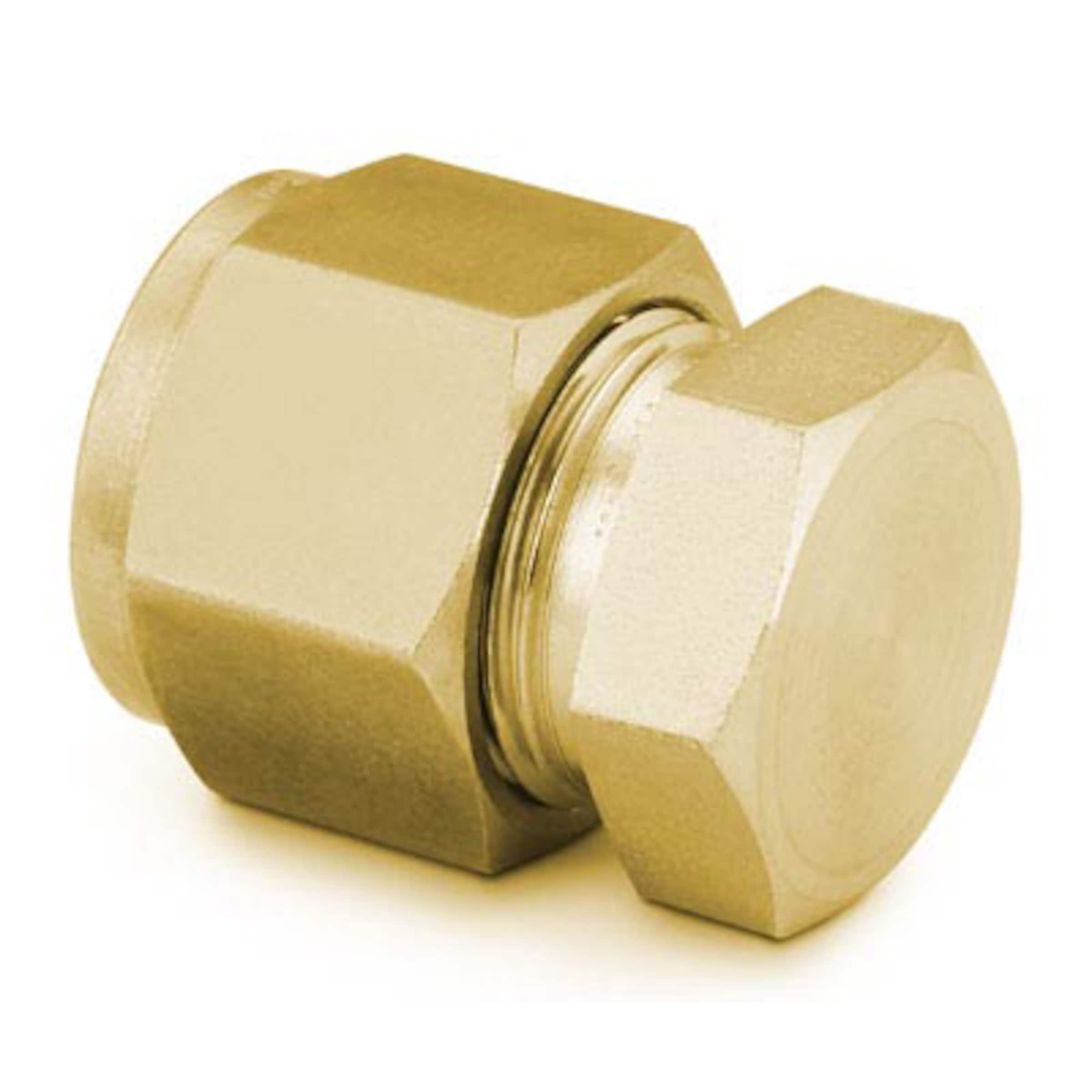 Brass Cap for 5/8 in. OD Tubing | Swagelok