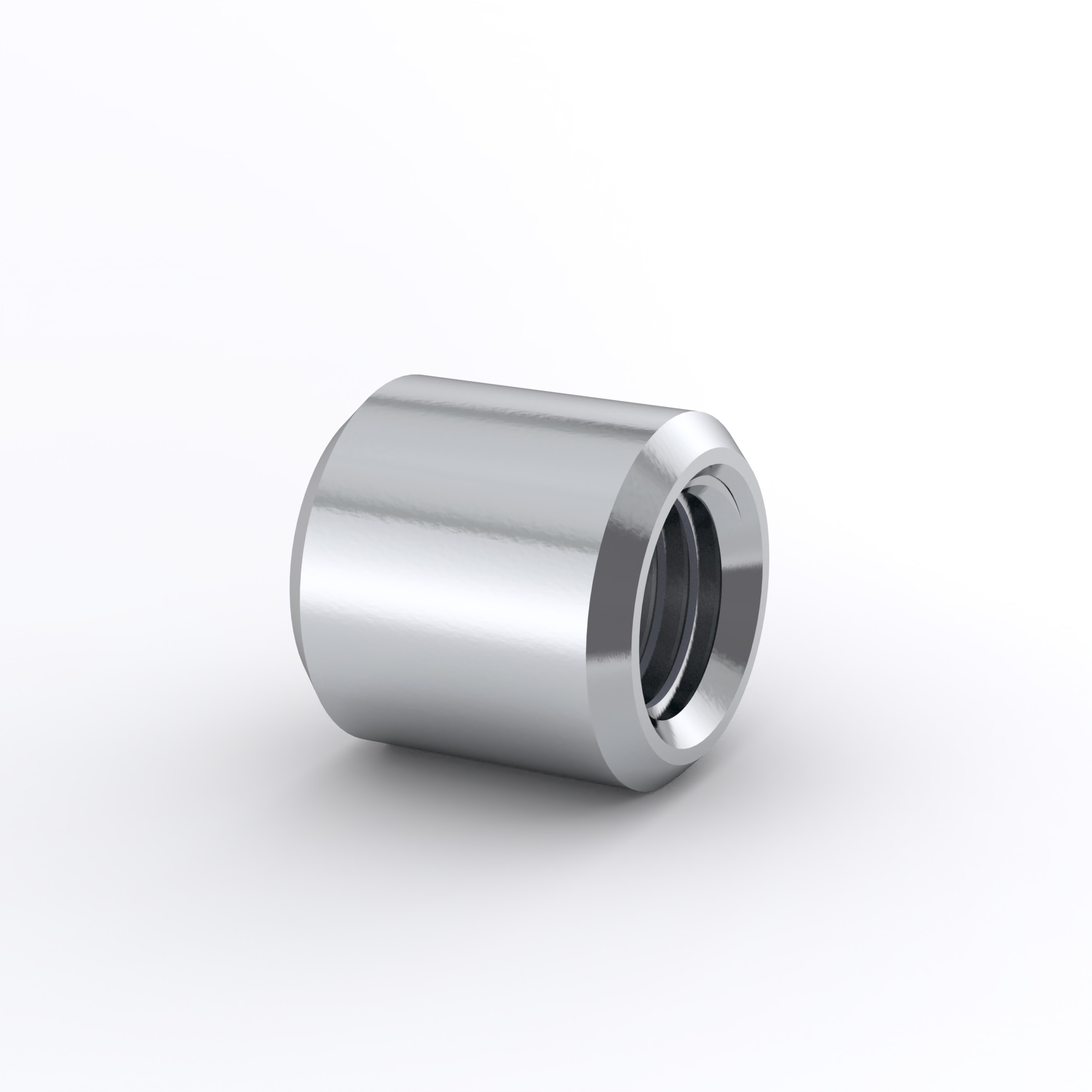 316 Stainless Steel IPT Series Collar, 1/4 in. High Pressure Coned and ...