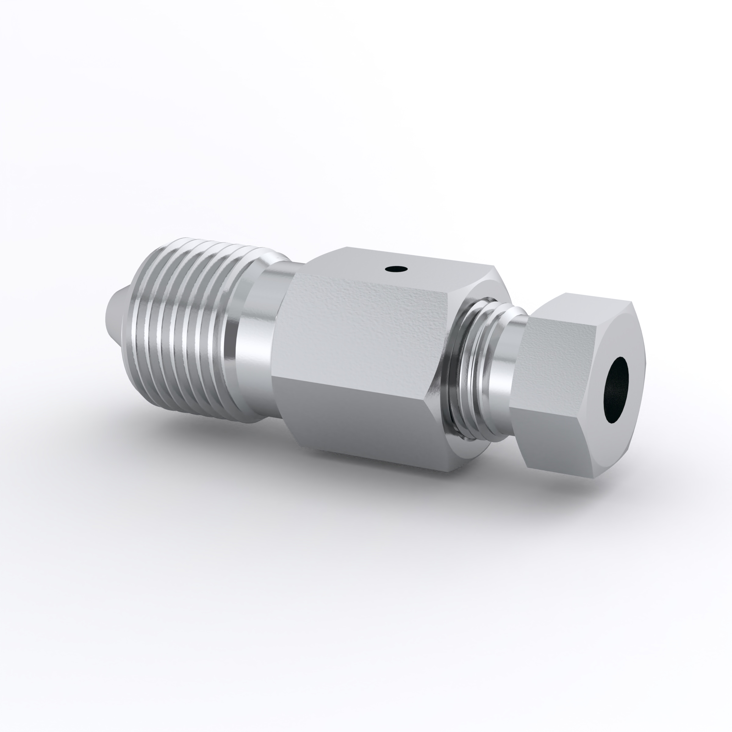 316 Stainless Steel IPT Series Adapter, 3/8 in. Male High Pressure ...