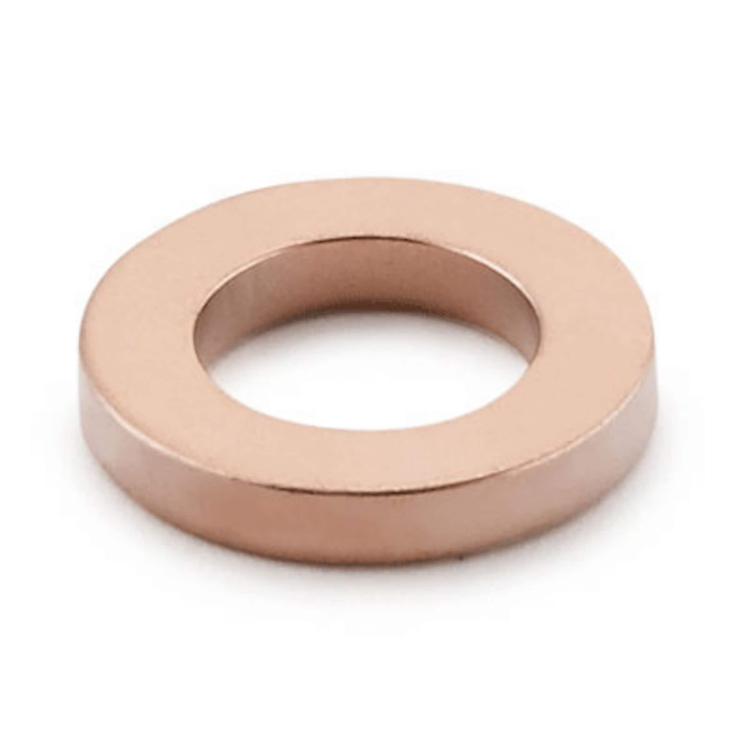 Copper Gasket for 1/2 in. ISO Parallel (Gauge) Thread (RG) Fitting ...