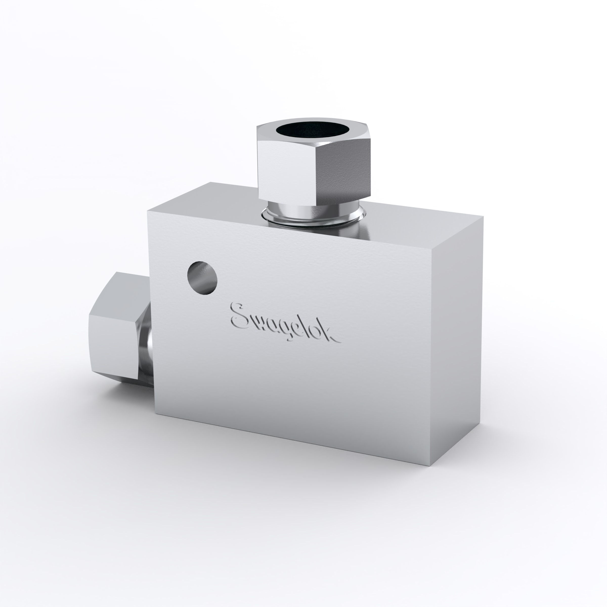 90° Elbows | Couplings | Cone and Thread Fittings | Fittings | Swagelok