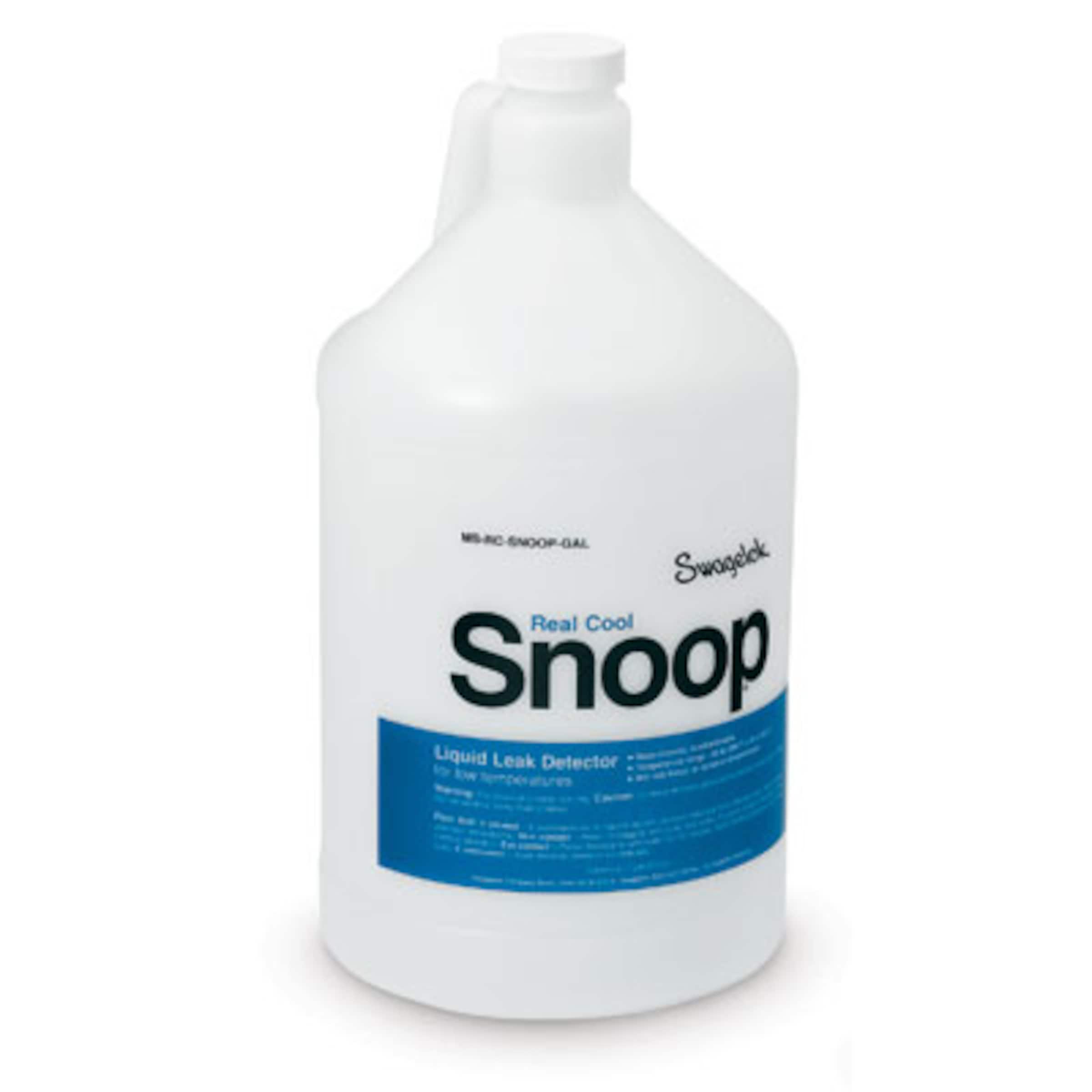 Real Cool Snoop® Liquid Leak Detector 1 Gal 38 L Bottle Liquid Leak Detectors Leak