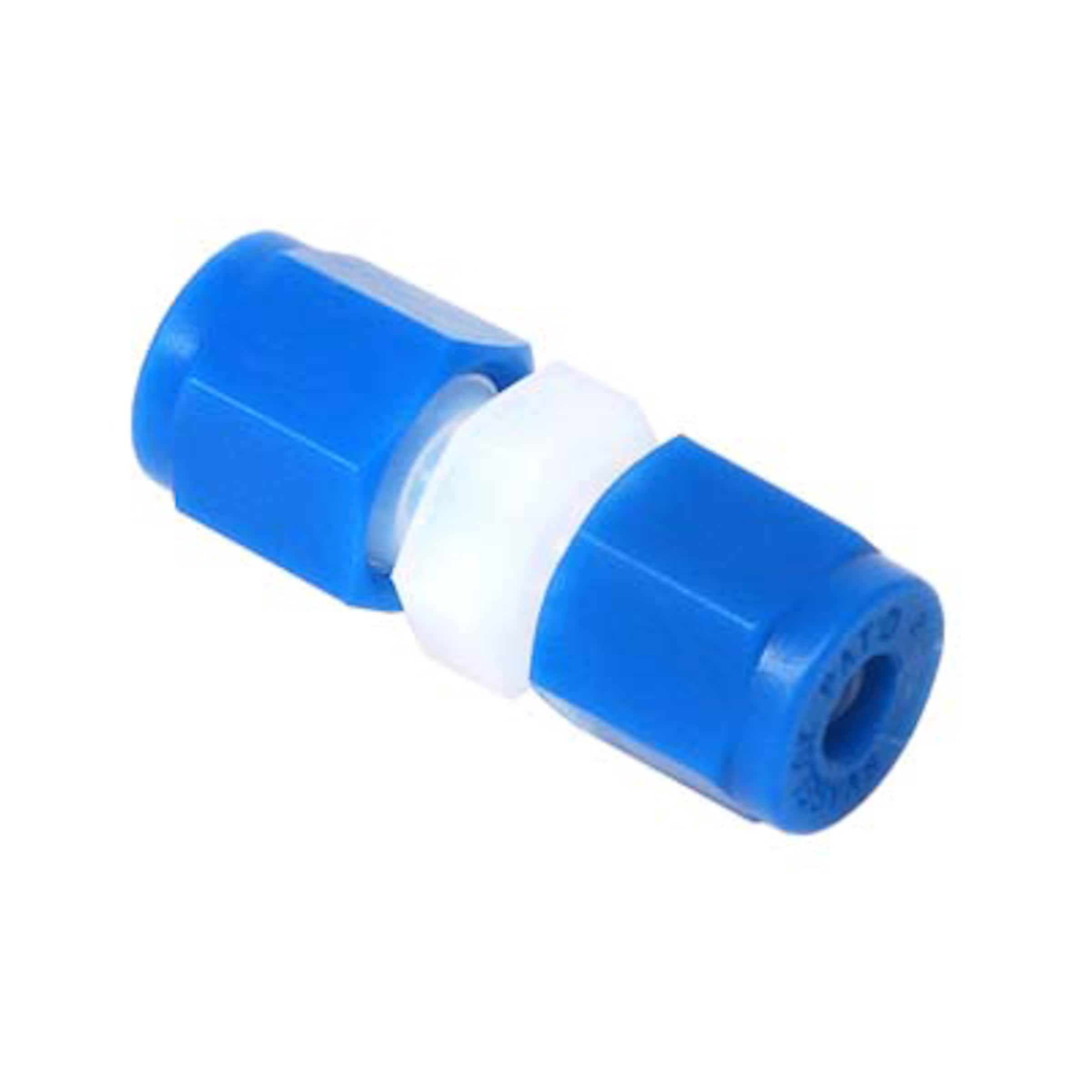 PFA Swagelok Tube Fitting, Union, 1/4 in. Tube Fitting | Unions | Tube ...