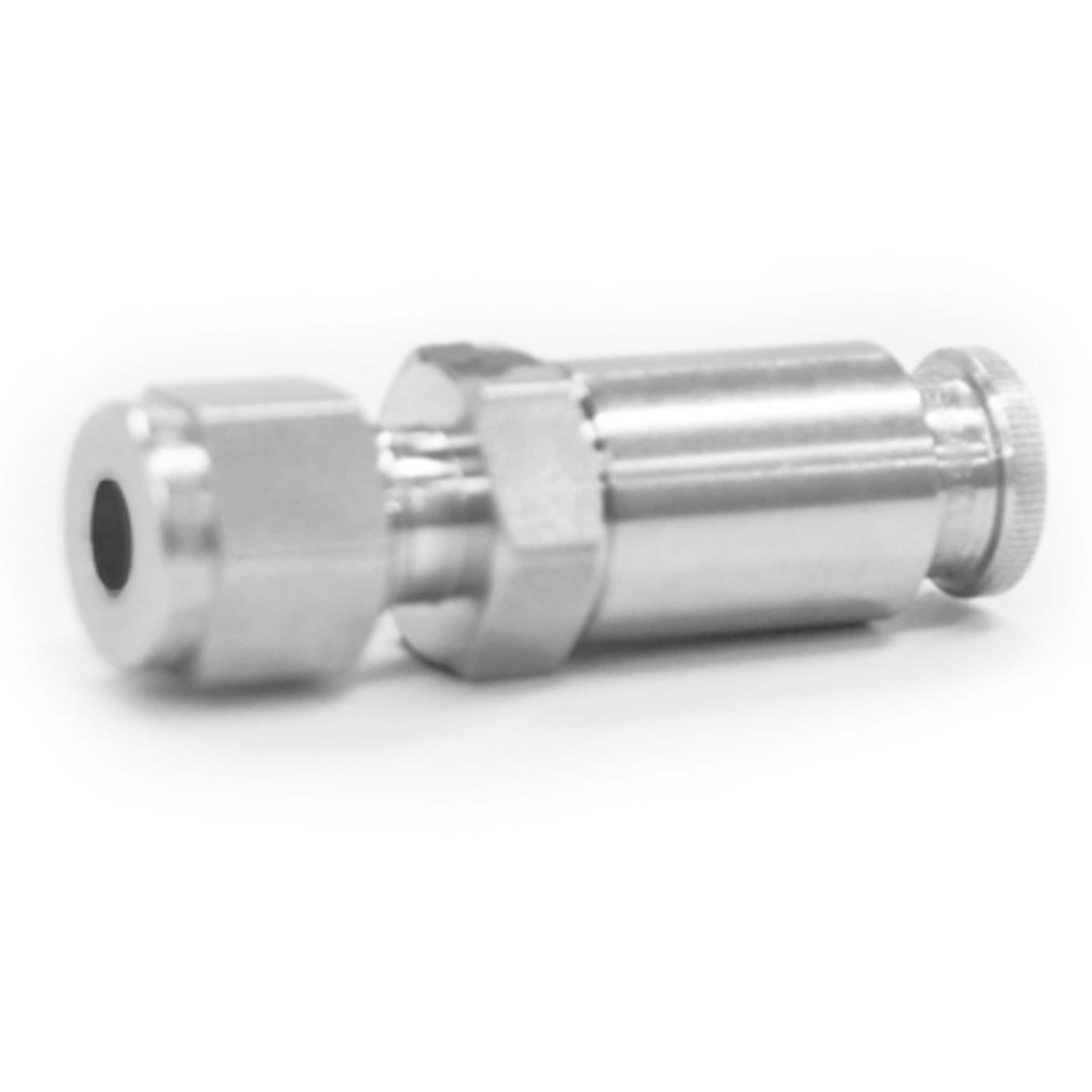 Stainless Steel PTFE Sealed Quick Connect Stem without Valve, 1/4 in ...